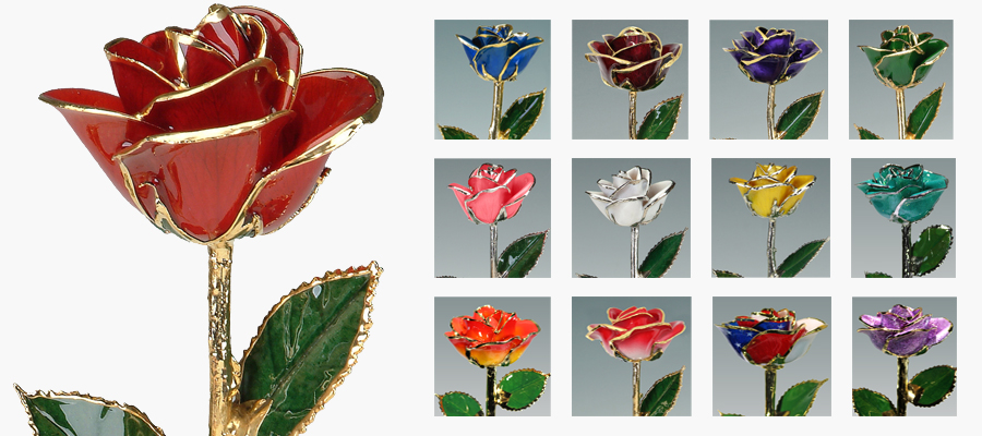 Living Gold Co. - Original Gold Rose & Leaf Jewelry Factory