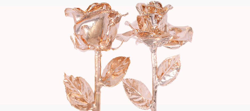 Living Gold Co. - Original Gold Rose & Leaf Jewelry Factory