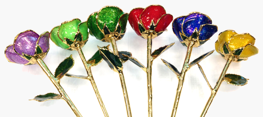 Living Gold Co. - Original Gold Rose & Leaf Jewelry Factory