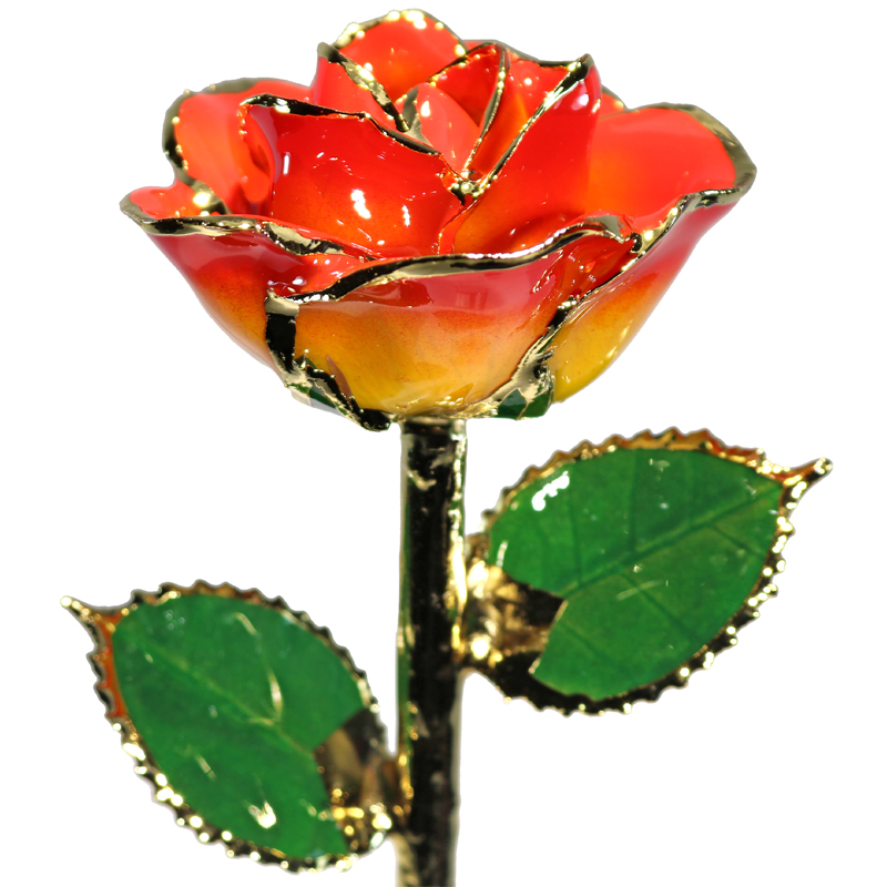 Sunset Rose in Platinum - Living Gold Co.