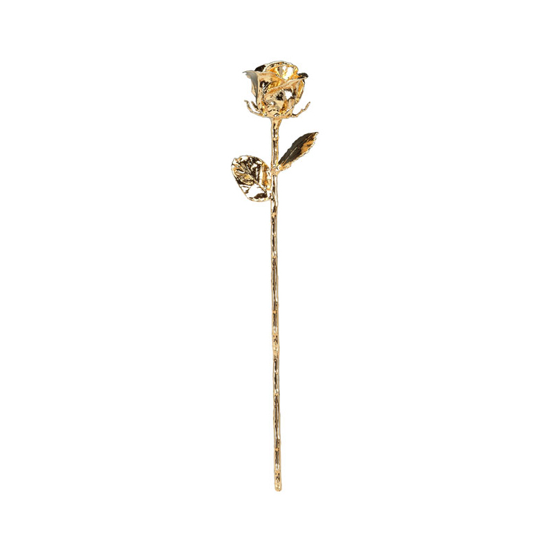 Venus Rose in Gold - Living Gold Co.