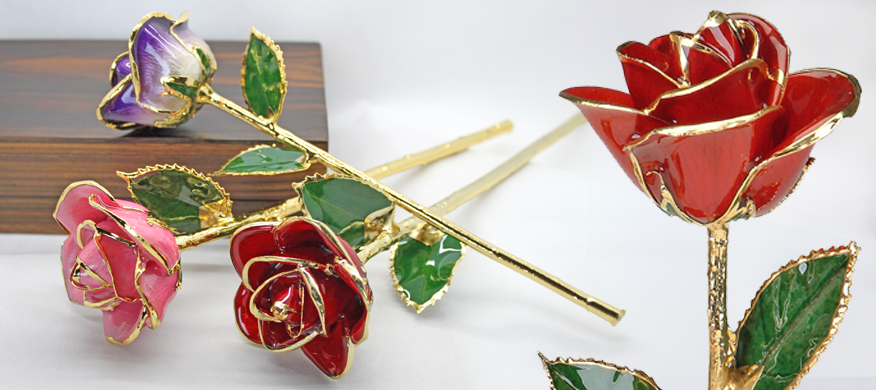 Living Gold Co. - Original Gold Rose & Leaf Jewelry Factory